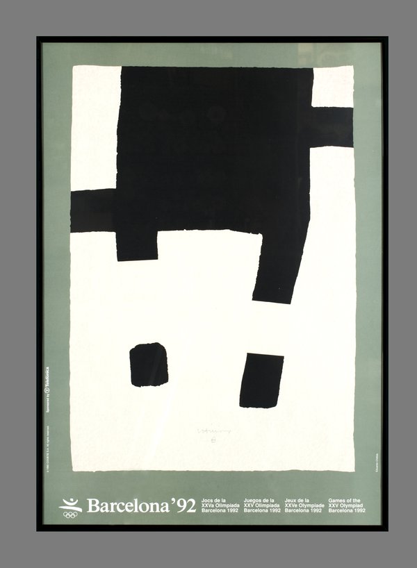 Vintage posters by Eduardo CHILLIDA – Galerie 1 2 3