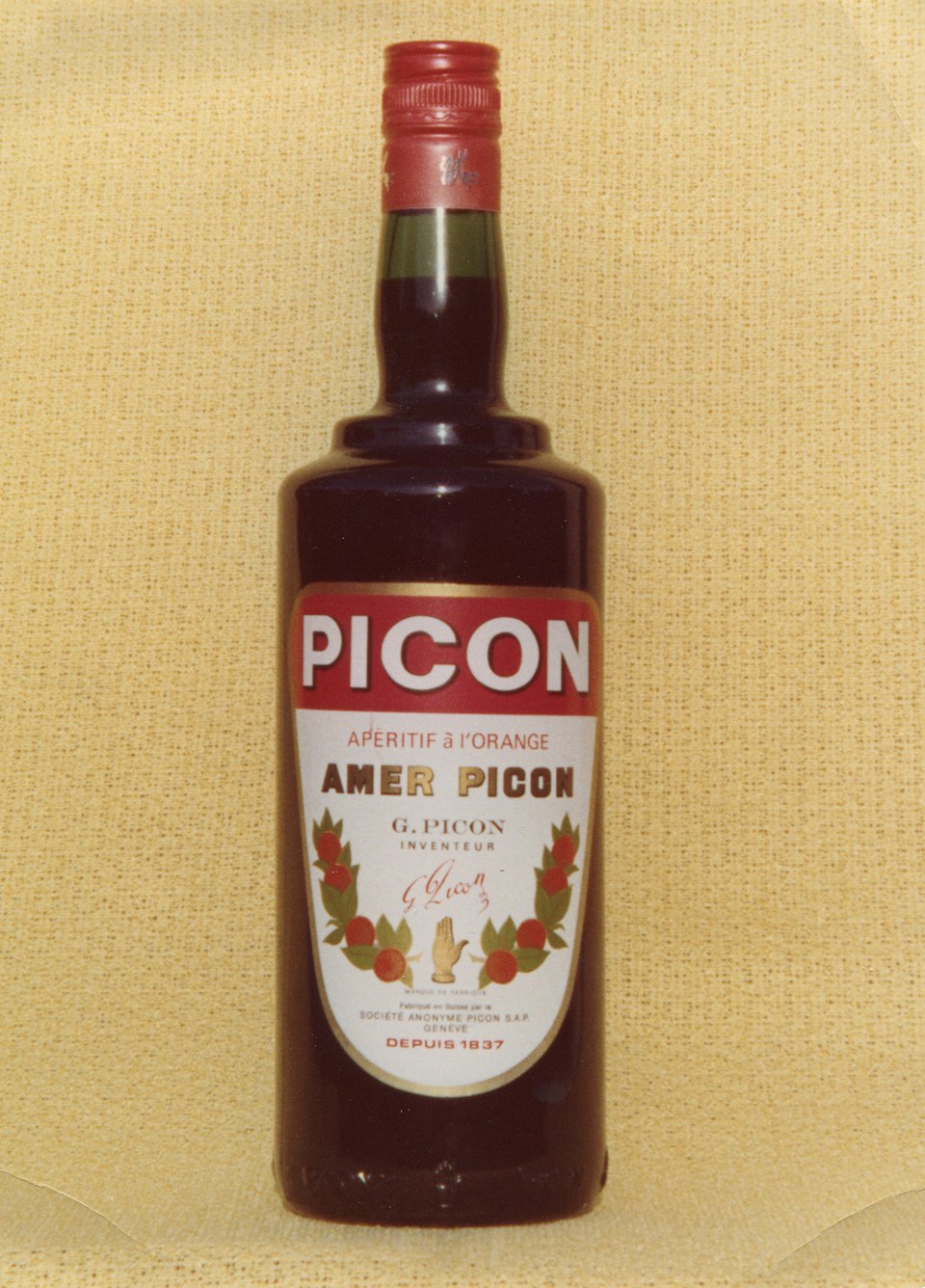 Original photographs – Picon, Apéritif à l'orange – Photo 1 2 3