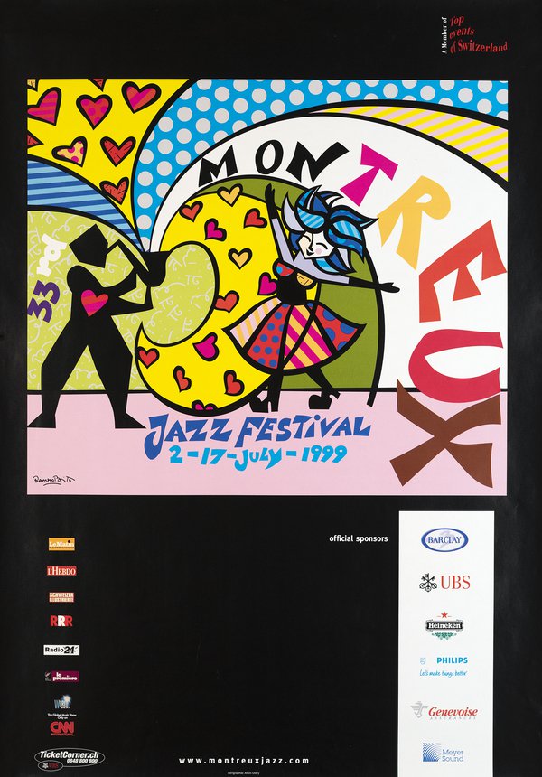Vintage posters by Romero BRITTO – Galerie 1 2 3
