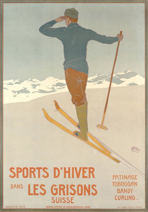 Ski posters 2020 - Affiches de sports d'hiver – Sélections – La Galerie ...