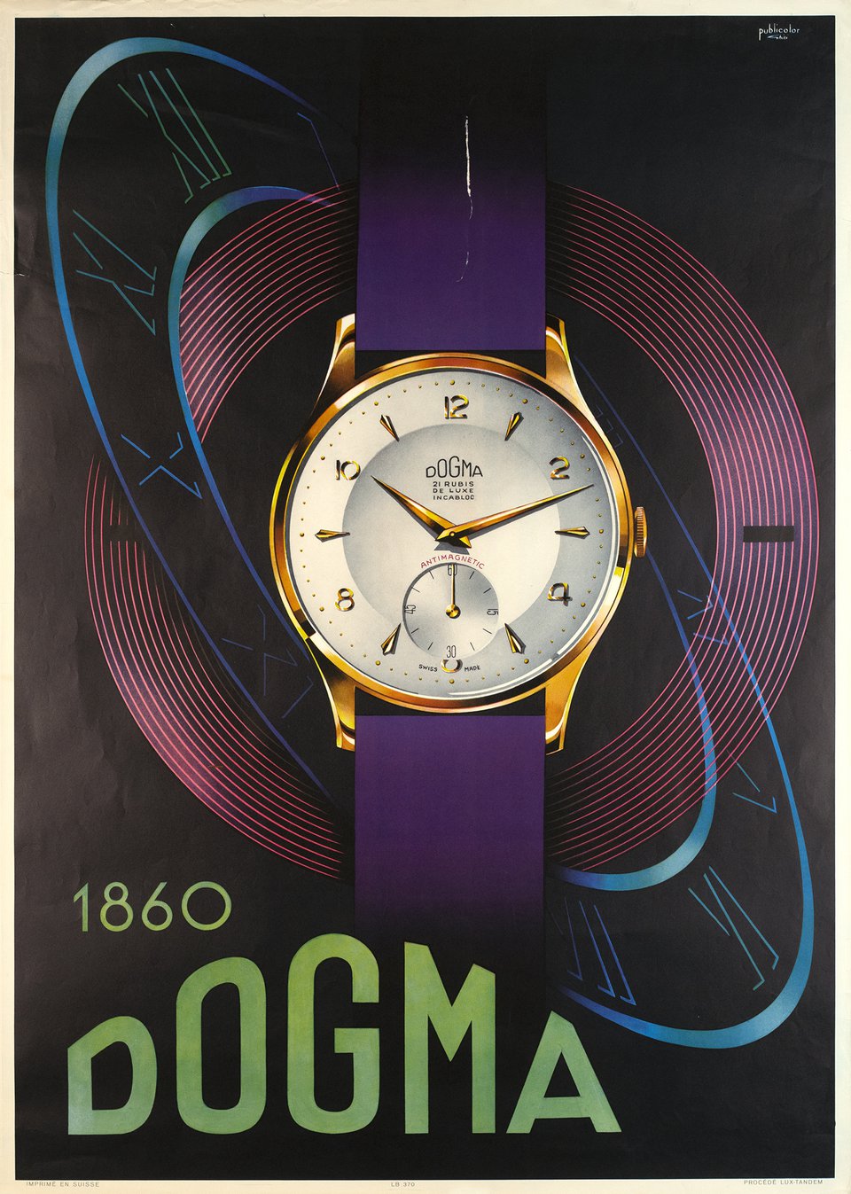 Vintage poster – Dogma 1860 – Galerie 1 2 3