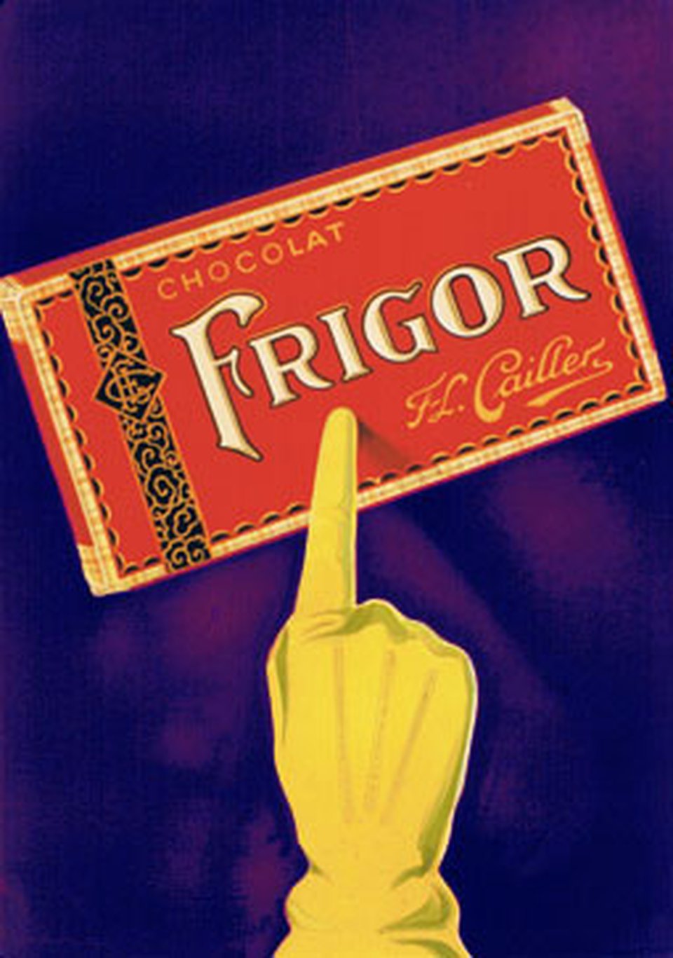 Vintage poster – Chocolat Frigor, F-L Cailler – Galerie 1 2 3