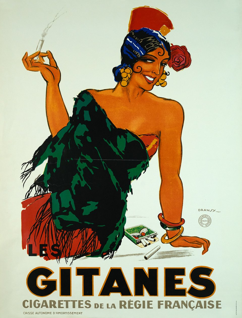 Vintage poster – Les Gitanes – Galerie 1 2 3