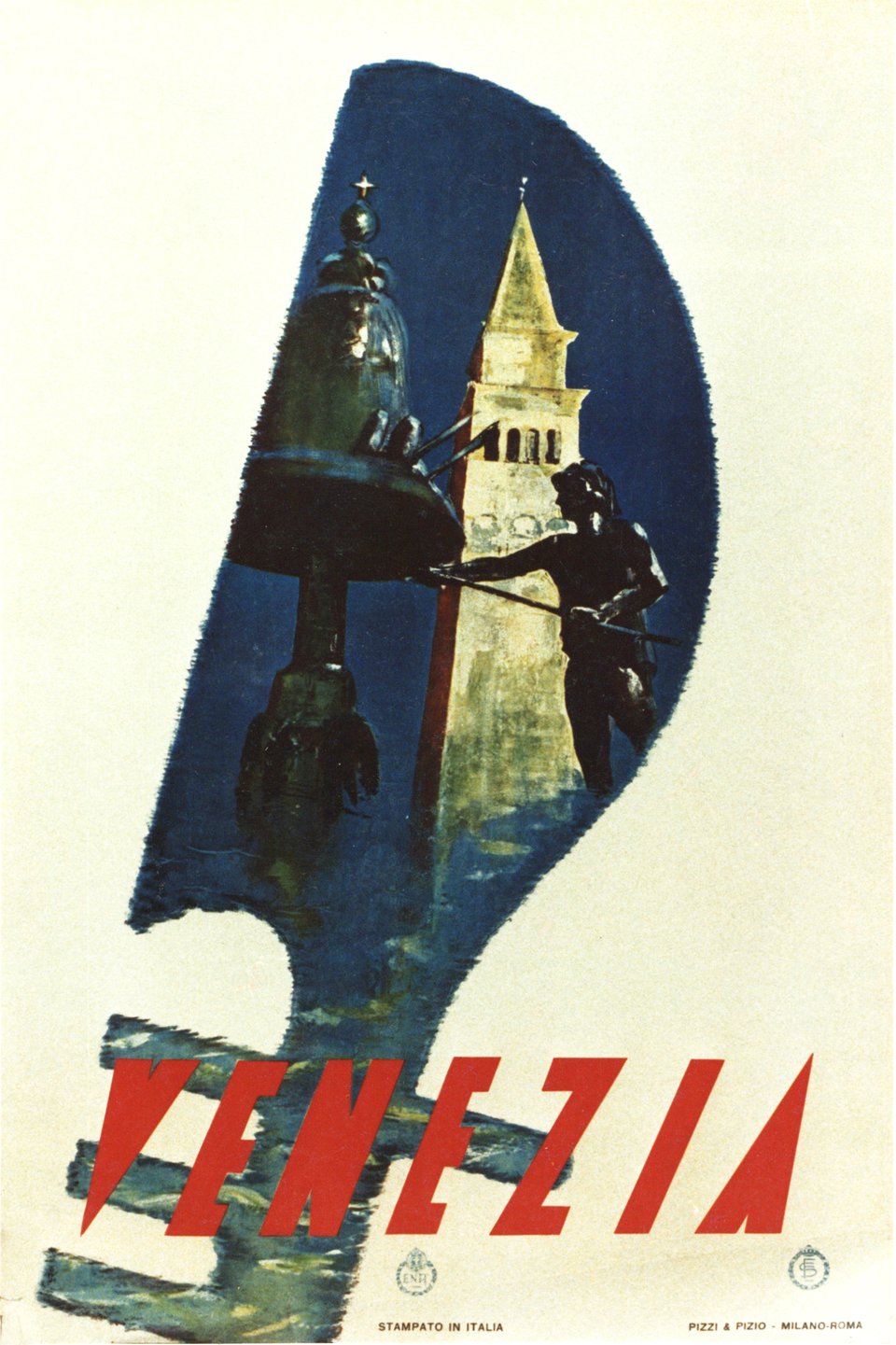 Vintage poster – Venezia, ENIT – Galerie 1 2 3