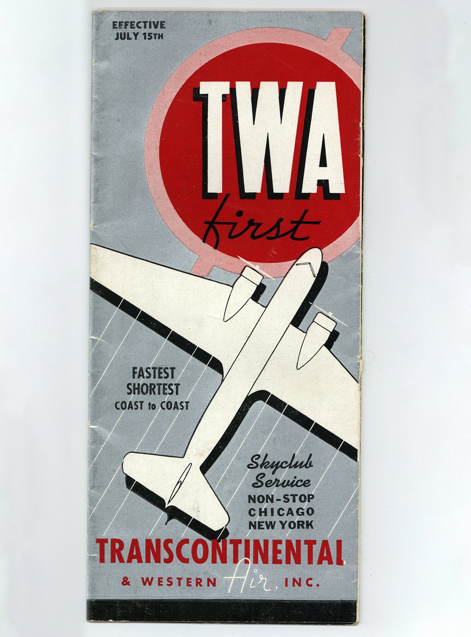 Vintage poster – TWA First, Transcontinental & Western Air Inc., 1937 ...